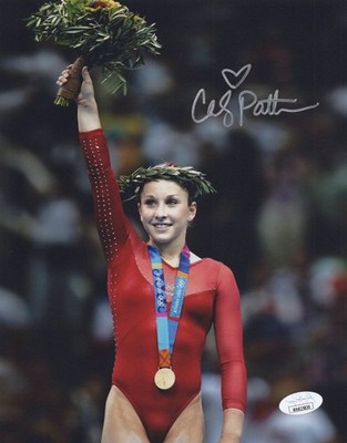 Carly Patterson autographed 8x10 Photo COA | eBay