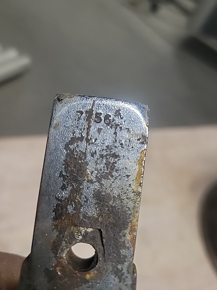 1971-74 AMX JAVELIN FACTORY AMC 4 SPEED HURST SHIFTER HANDLE 7756 Rare ...
