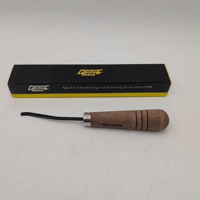 Gunline Tools Straight Handle H2 Checkering Tool New Open Box | eBay