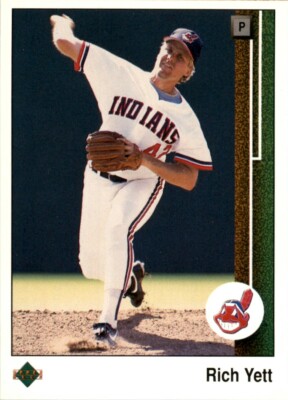 1989 Upper Deck MLB Rich Yett #728 | eBay