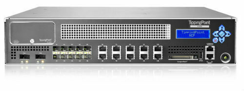 HP Tipping Point 2500N Intrusion Prevention System (IPS) Trend Micro ...