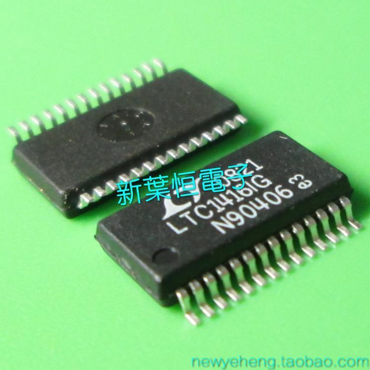 1PCS LTC1409CG IC A/D CONV 12BIT SAMPLNG 28SSOP LTC1409 1409 LTC1409C ...