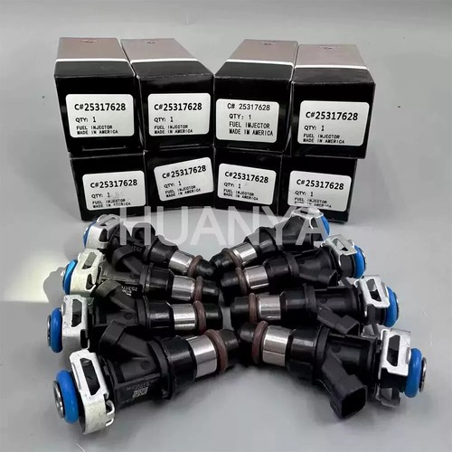 8PCS OEM FUEL INJECTORS 25317628 FOR 01-07 GM 4.8L 5.3L 6.0L V8 NEW | eBay