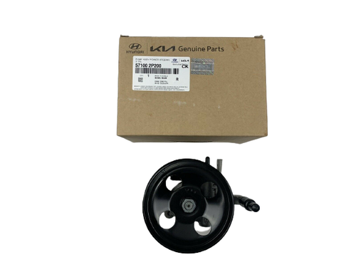 ⭐GENUINE⭐ 571002P200 Power Steering PUMP for HYUNDAI Santa FE KIA ...