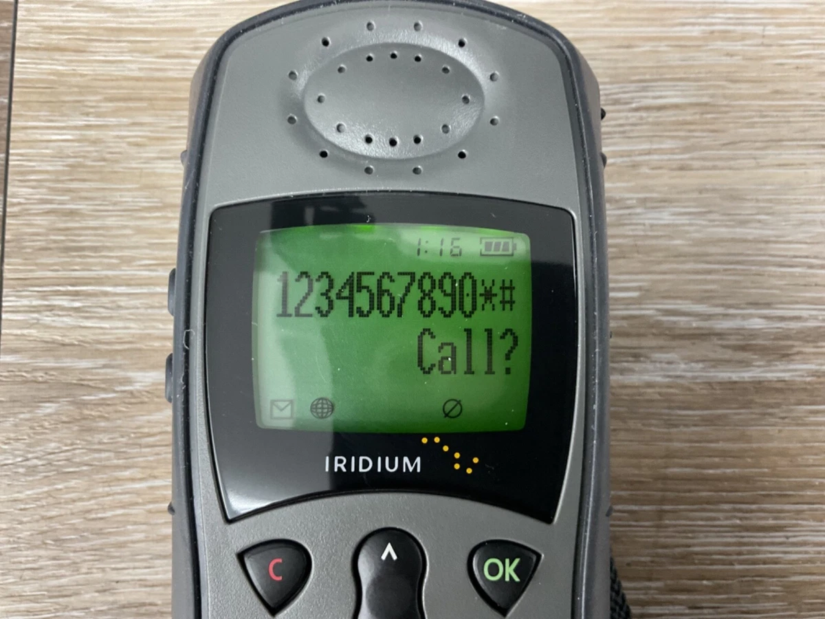 Téléphone Satellite Iridium 9505a