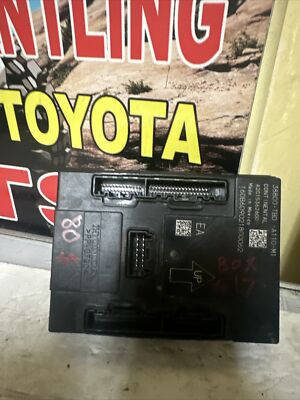 2016-2021 Honda Civic BCU BCM Body Control Module 38800-TBA-A110-M1 ...