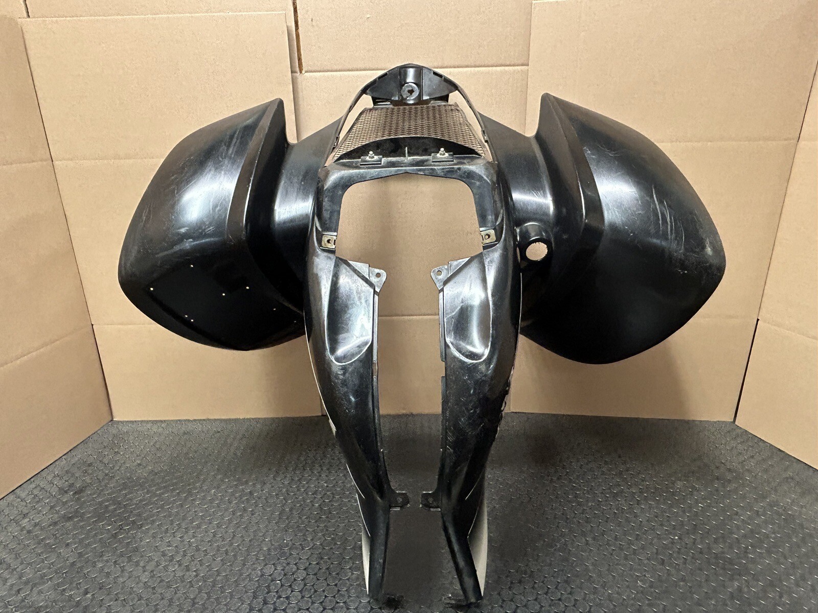01-05 Yamaha Raptor 660 OEM PLASTICS FENDERS FRONT REAR 🔥FAST SHIP🔥 MC2 ...