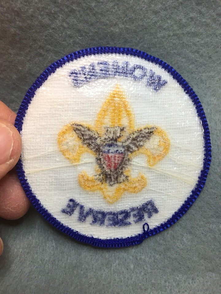 (93) Boy Scouts - Women's Reserve - position patch | eBay