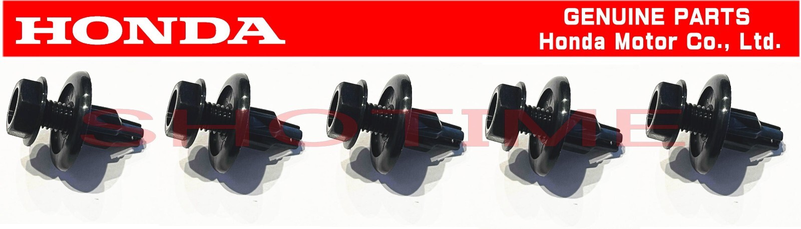 1994-2001 Honda Acura Integra GSR Type-R Splash Under Cover Fastener ...