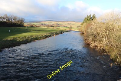 Photo 6x4 River Nith at Sanquhar c2014 | eBay UK
