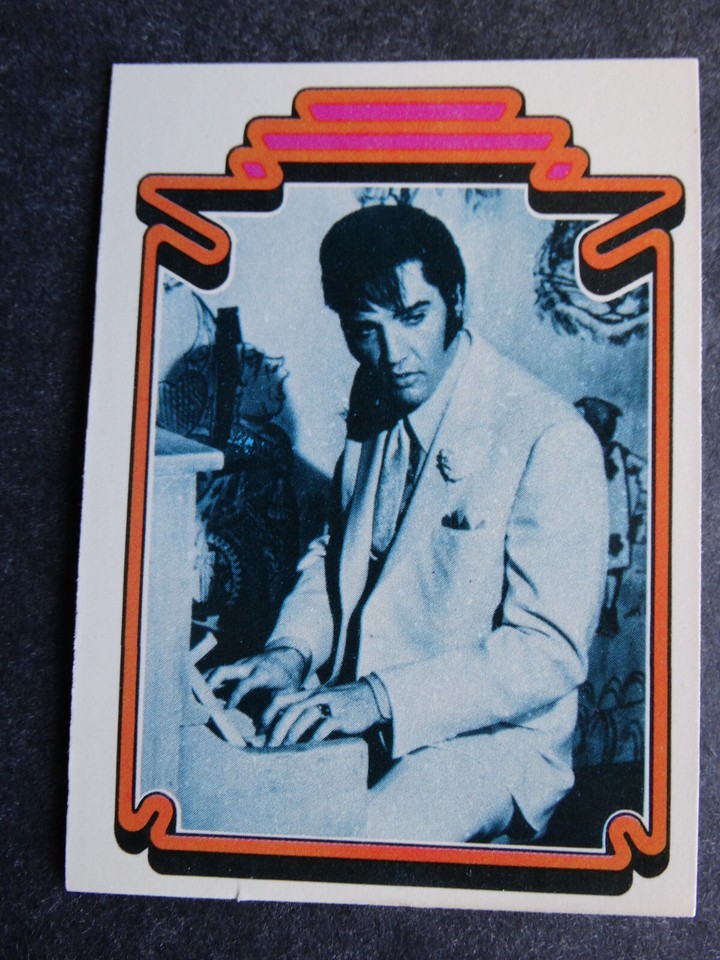 1978 Donruss Elvis Presley Music Trading Card Complete Your Set You U ...