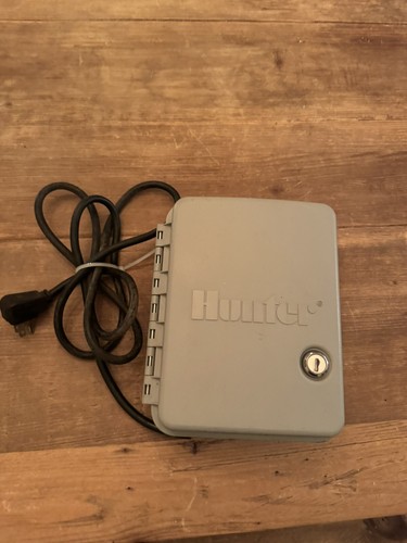 Hunter X-Core XC-400 4 Station Outdoor Sprinkler Timer Irrigation ...