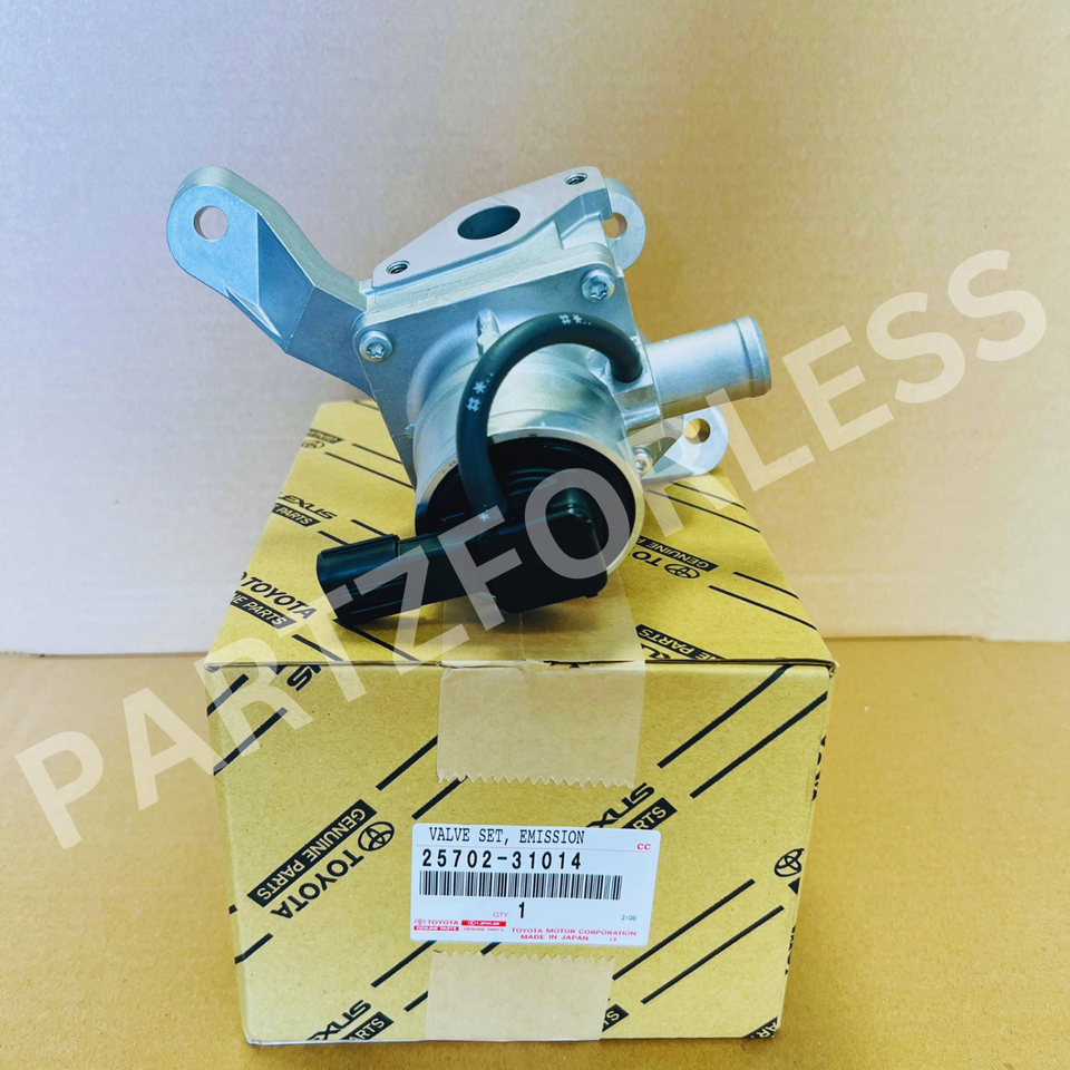 25702-31014 TOYOTA GENUINE 4Runner 2011-2023 VALVE SET, EMISSION ...