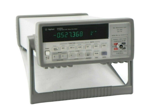 Keysight 34420A Nano-Volt/Micro-Ohm Meter for sale online | eBay