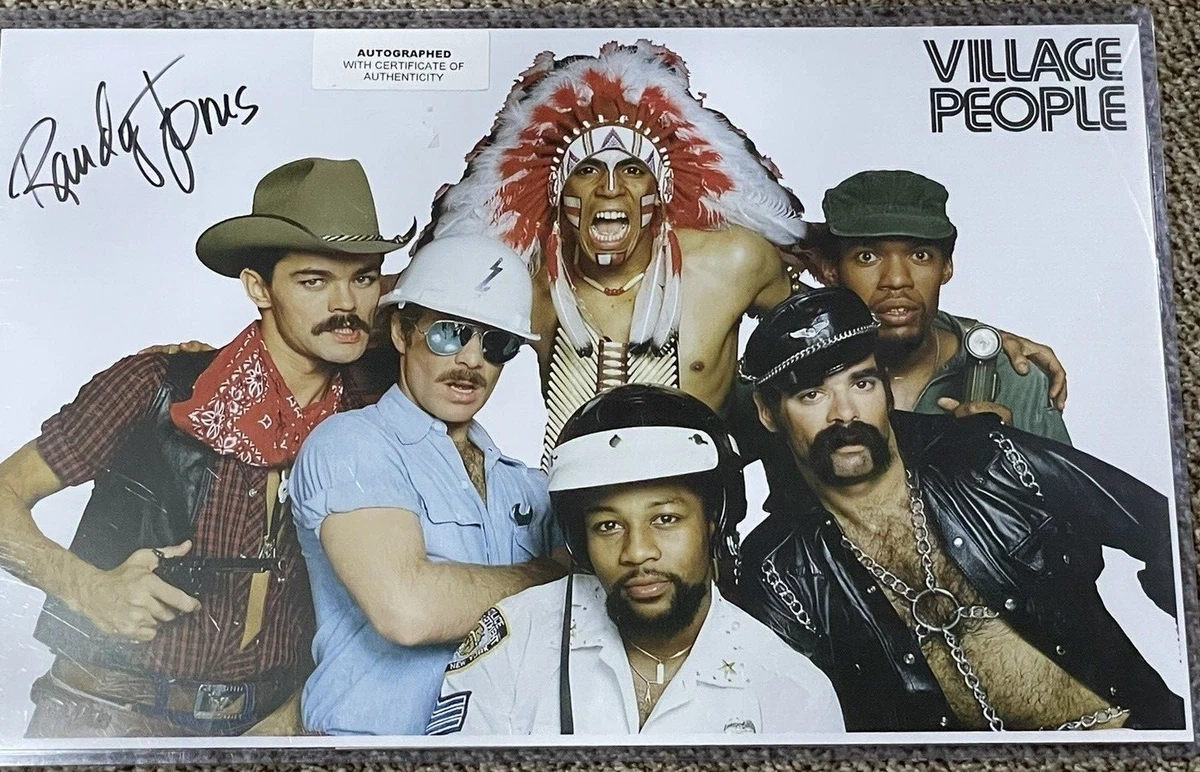 Village People Cowboy Randy Jones