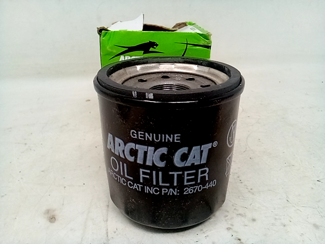 Arctic Cat Snowmobile Oil Filter, 2670-440 | eBay
