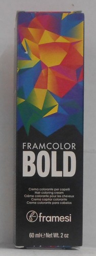 FRAMESI ~ Framcolor BOLD ~ Professional Permanent Cream Hair Color ~2 fl. oz.!! | eBay