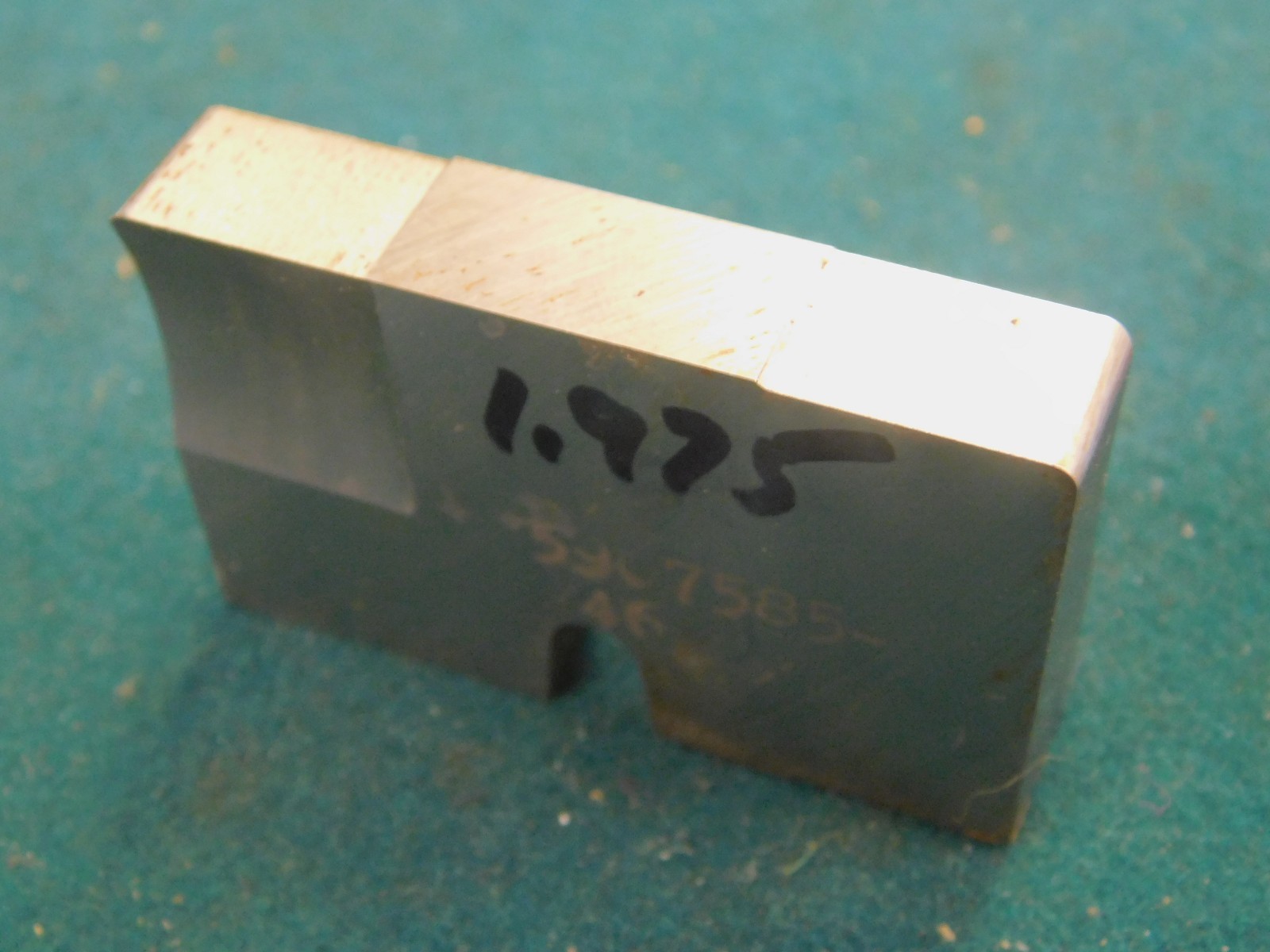 APT Inverted Back Spot Facer Counterbore Blade 1.975" Diameter | eBay