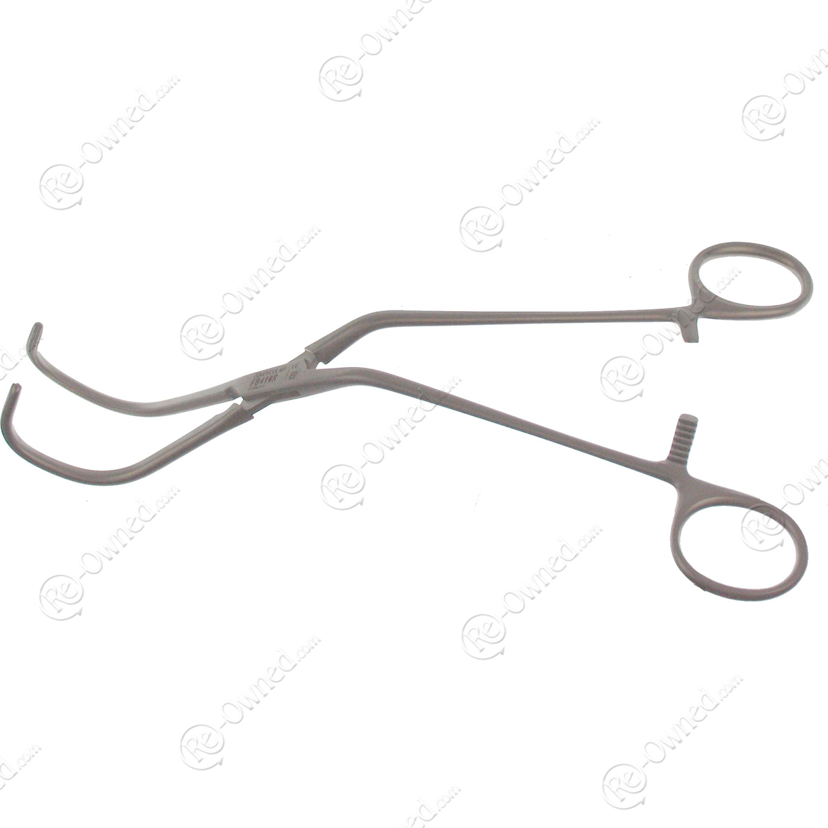 Aesculap FB490R Aesculap FB490R Lambert-Kay Atraumatic Aortic Clamp | eBay
