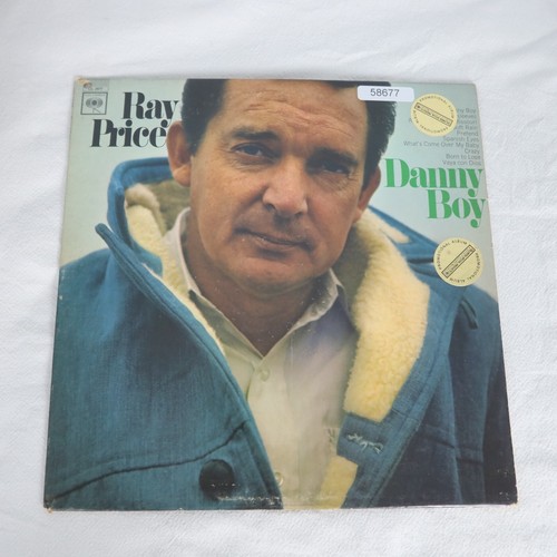 Ray Price Danny Boy PROMO LP Vinyl Record Album | eBay