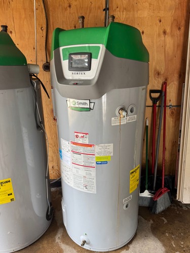 AO Smith Vertex GDHE-75 300 75-Gal Gas Water Heater 100,000 BTU ...
