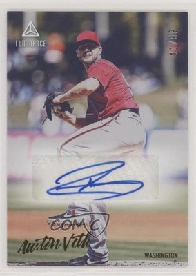 2020 Panini Chronicles Luminance Auto Gold /99 Austin Voth #LA-AV Auto ...