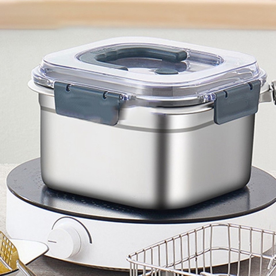 Frying Pan Outdoor Food Storage Box Portable Deep Fryer Steamer Gas5098 ...