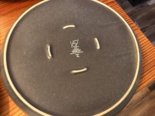 Lot Of 4 Project 62 Tilley Target Grey Stoneware Coupe Dinner Plates 10 ...