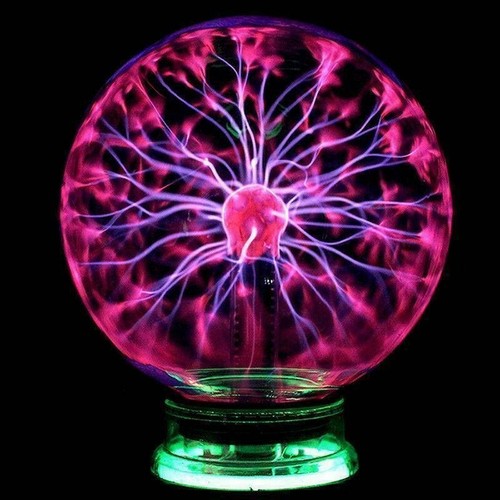 NEW Glass Magic Plasma Ball Light Large Table Lamps Sphere Night Lamp ...