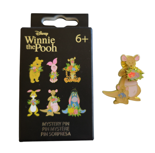 Loungefly Disney Winnie the Pooh Floral Characters KANGA & ROO Enamel ...