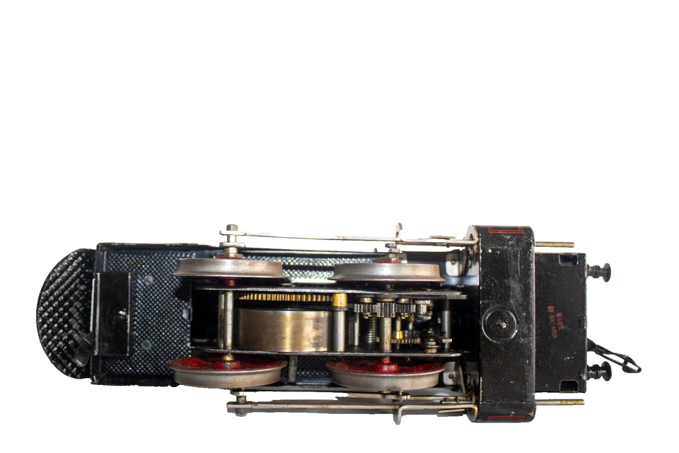 1918-1922 Vintage Continental Bing #I-48 1-gauge Clockwork Locomotive ...