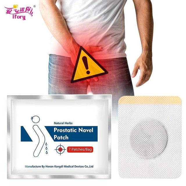 49pcs Man Prostate Treatment Patch Prostatic Navel Plaster Male ...