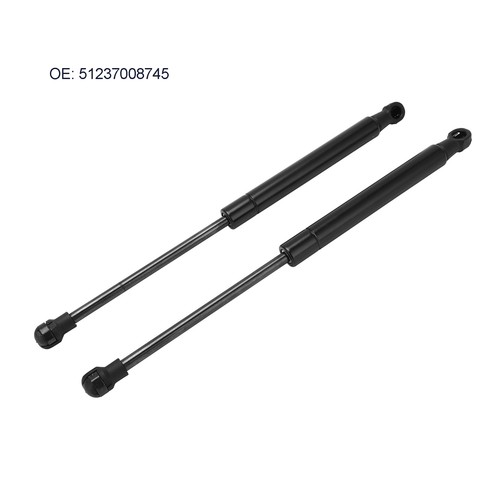 Car Engine Hood Gas Spring Lift Strut Prop 51237008745 For 525i 525xi ...