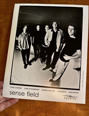 Sense Field Music Group Rare Vintage 8X10 Press Photo | eBay