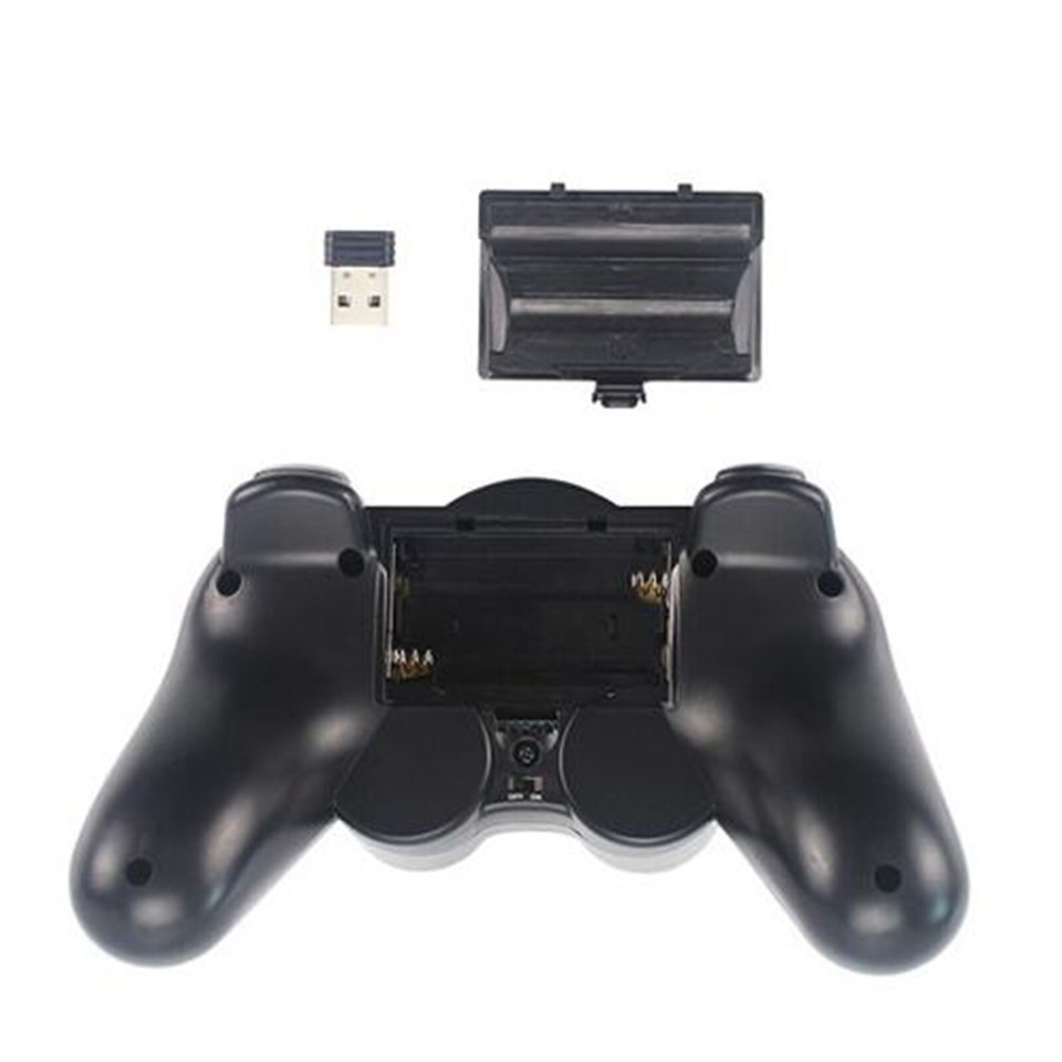 Wireless Game Controller Gamepad USB Joystick for Laptop PC WIN 7 8 10 ...