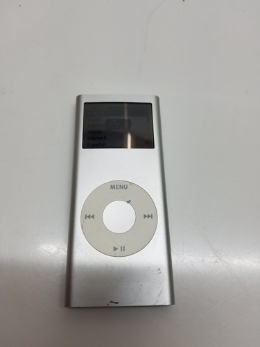 iPod nano 2nd gen A1199 2GB P/R | eBay