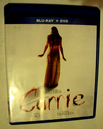 Carrie (Blu-ray, 1976) Stephen King Horror Like New 883904123484| eBay