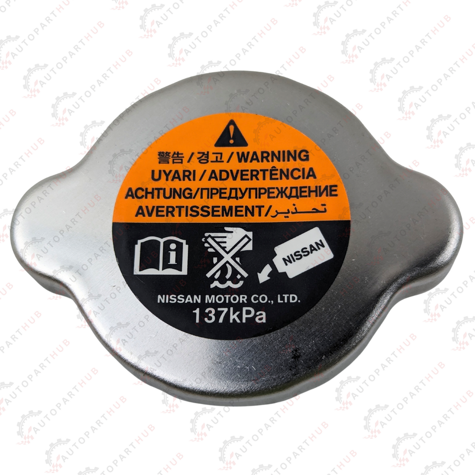 Genuine Nissan GT-R Infiniti G37 EX35 FX35 Q50 QX50 Radiator Cap OEM ...