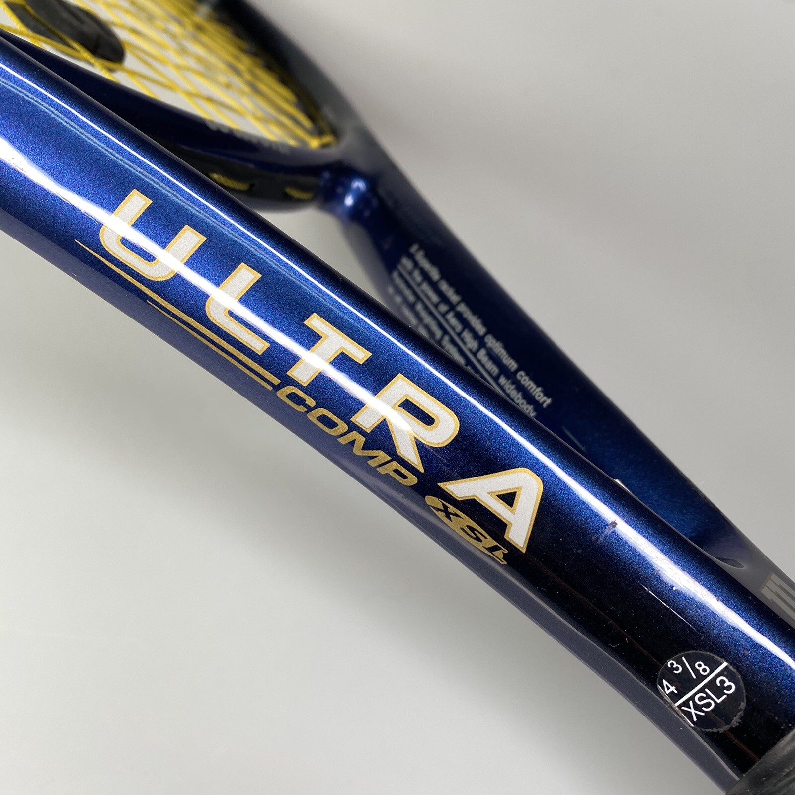 Wilson Ultra Comp Tennis Racquet Xsl High Beam | eBay