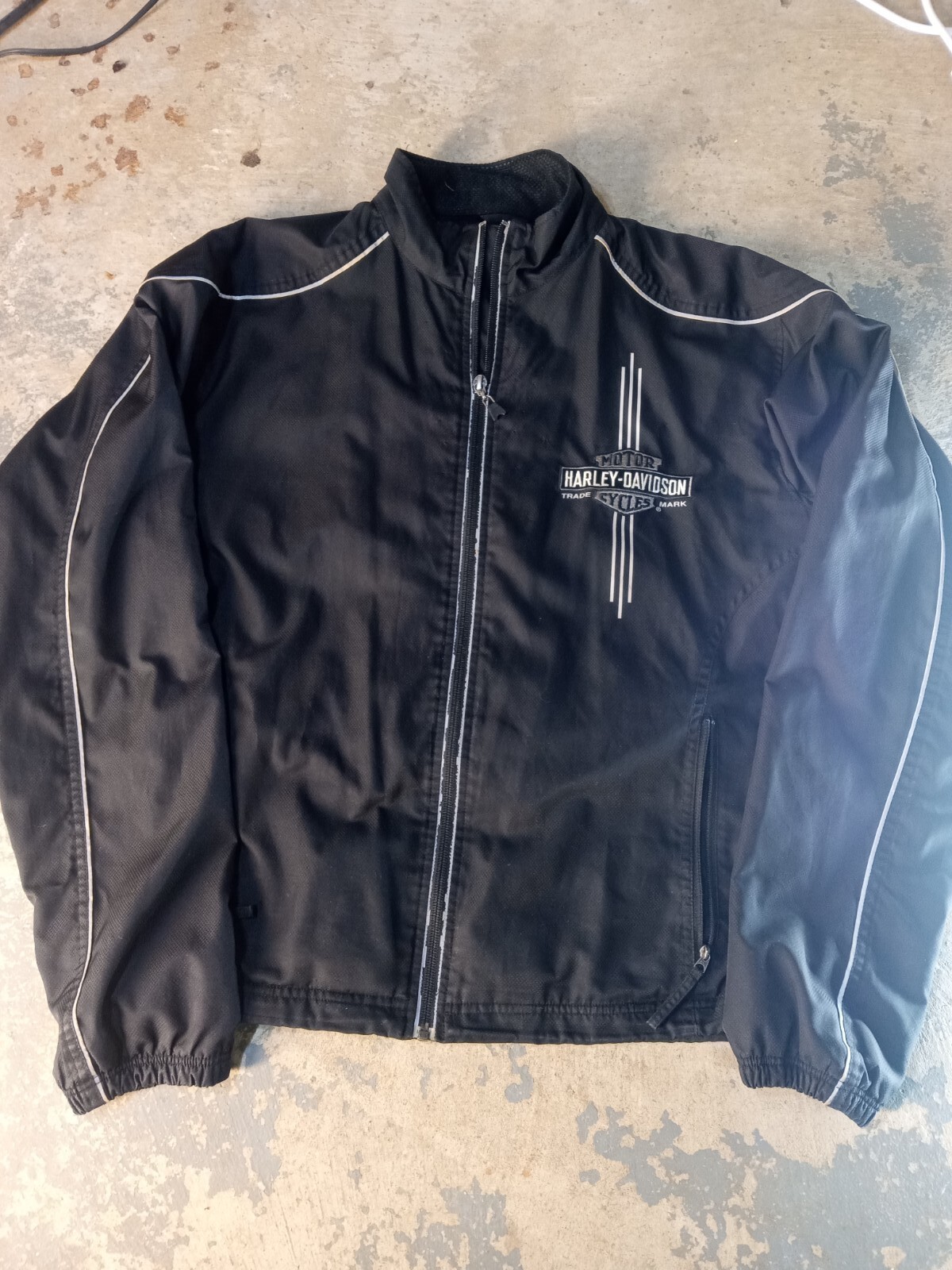 Harley Davidson Genuine Motor Clothes Rain/Wind Jacke… - Gem