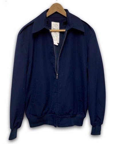 RAF General Purpose Jacket, 101cm Regular Mans Navy Blue Zip Up British ...