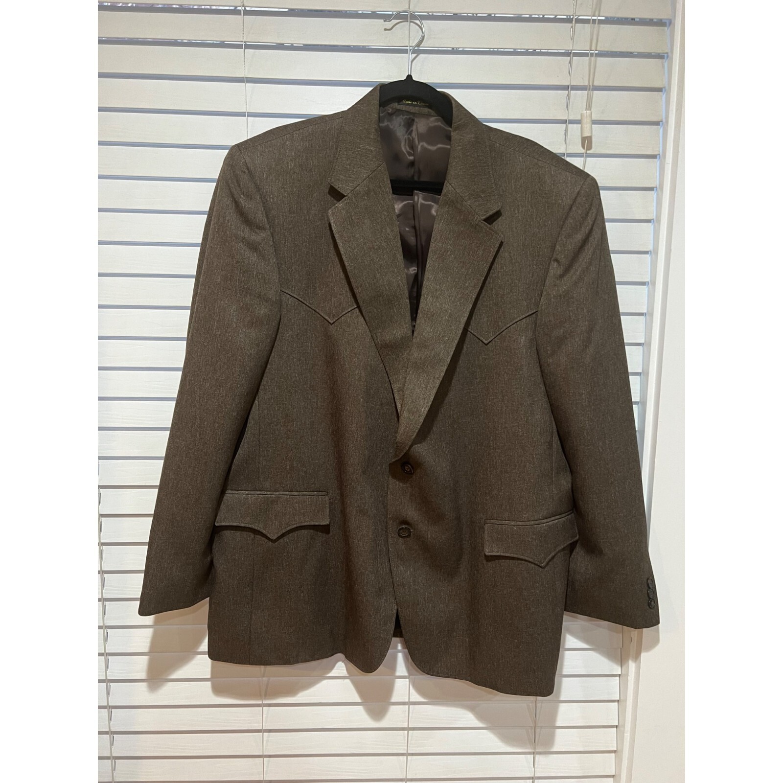 Circle S Texas Western Corduroy Blazer Sport Coat - S… - Gem