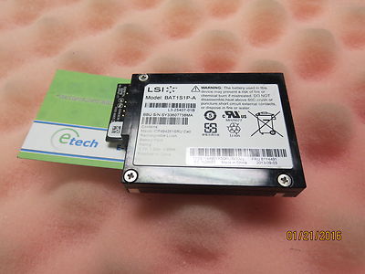 FRU 81Y4491 – IBM ServeRAID M5100 Battery Kit, FRU for 81Y4508, LSI ...