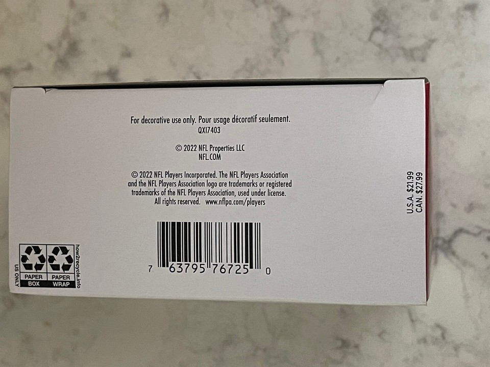 Hallmark Ornament Patrick Mahomes II Kansas City Chiefs 2022 NIB | eBay