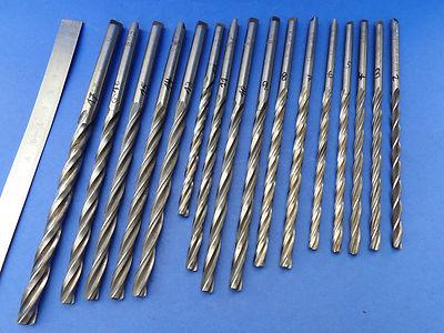 Bohrer Aufbohrer Dreischneider Flachbohrer Ø 4,8 HSS bis Ø 8 HSS Maysso ...