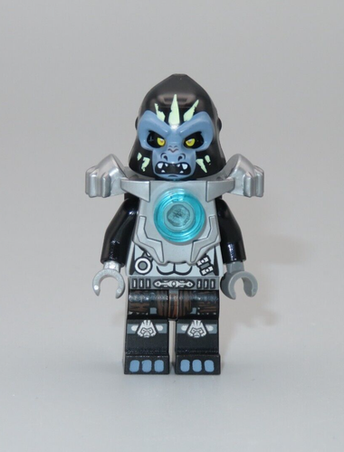 LEGO New Gorzan in armor Gorilla minifigure Legends of Chima 70136 ...
