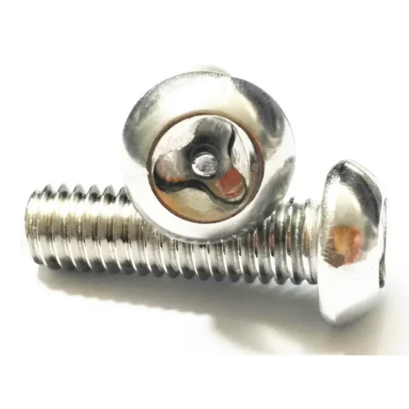 M6 Y Type Pan head Bolts Plum blossom With Column Screw Anti-theft Bolt ...