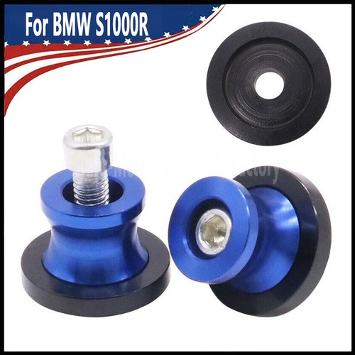 For BMW S1000R M8 Accessories Swingarm Spools Slider Stand Screws 2014 ...