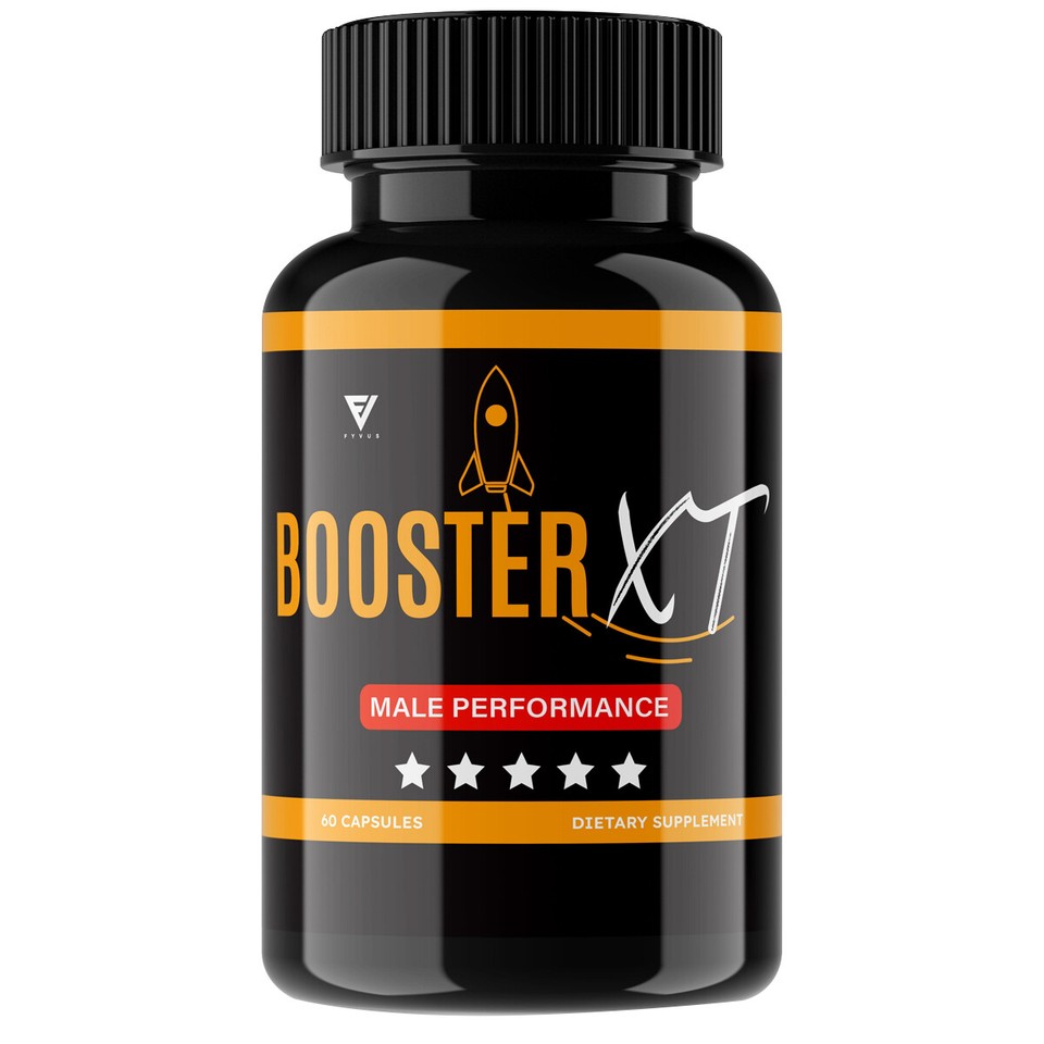 Booster XT Male Capsules to Boost T-Levels for Enhanced Intimate Drive ...