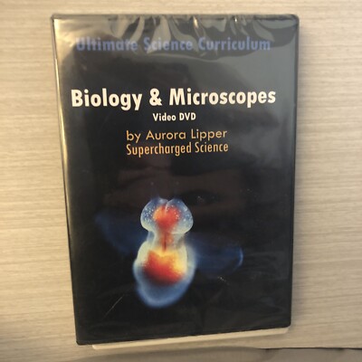 Ultimate Science Curriculum - Biology & Microscopes (DVD) New | eBay